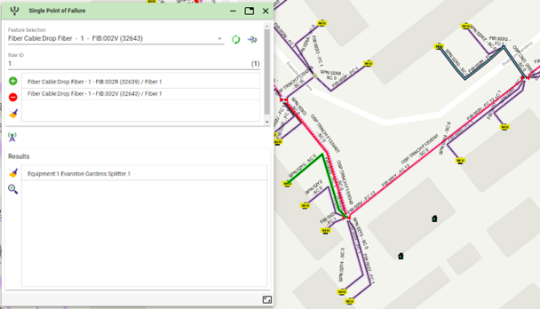 Using 3-GIS | Web and Mobile to find a fault location